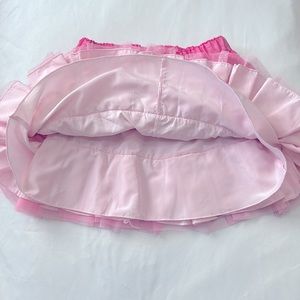 Jona Michelle | Bottoms | Nwot Jona Michelle Girls Layered Pink And Size Xl Skirt | Poshmark